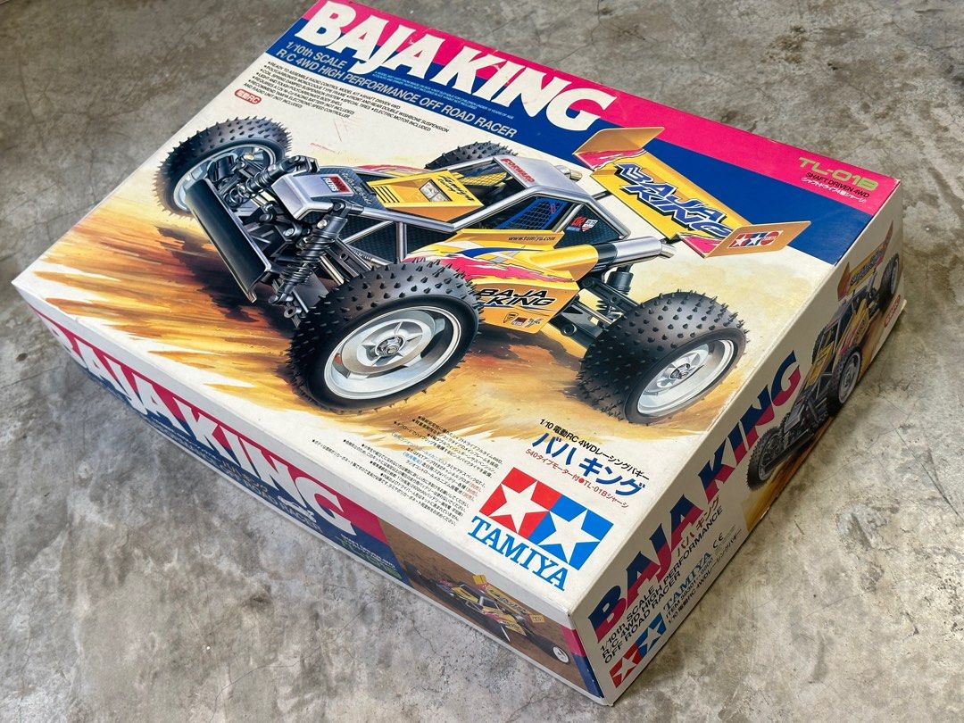 Vintage tamiya Baka king buggy rc car kit, Hobbies & Toys, Toys & Games ...