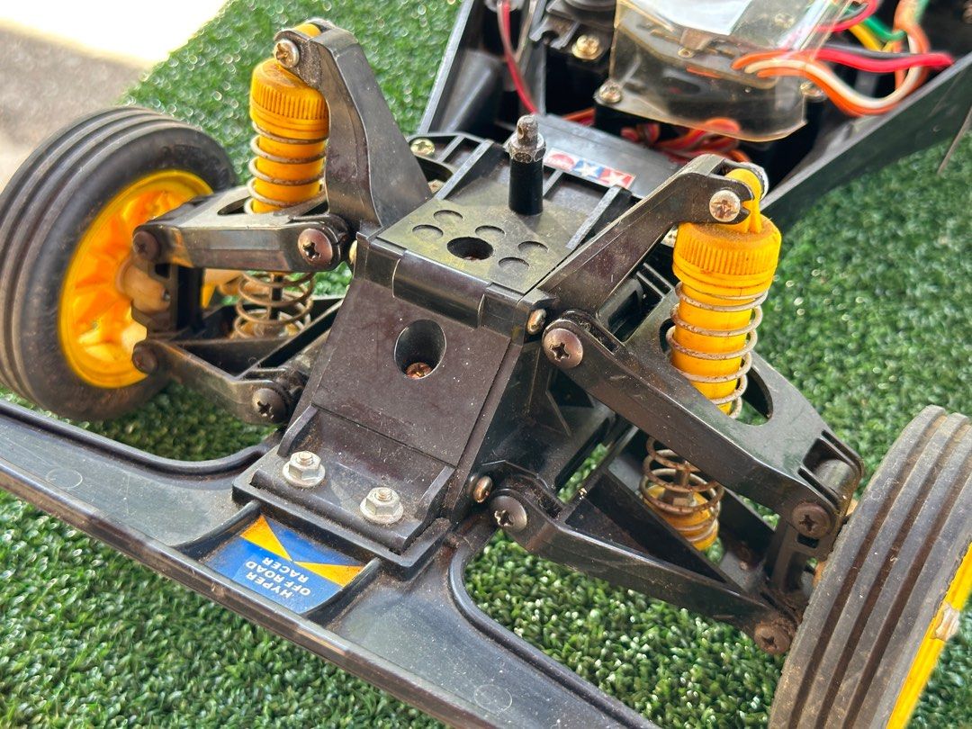 Vintage tamiya falcon, Hobbies & Toys, Toys & Games on Carousell