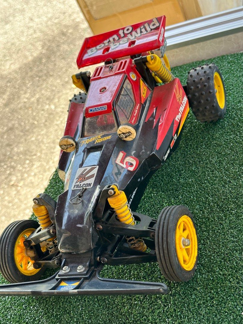 Vintage tamiya falcon, Hobbies & Toys, Toys & Games on Carousell