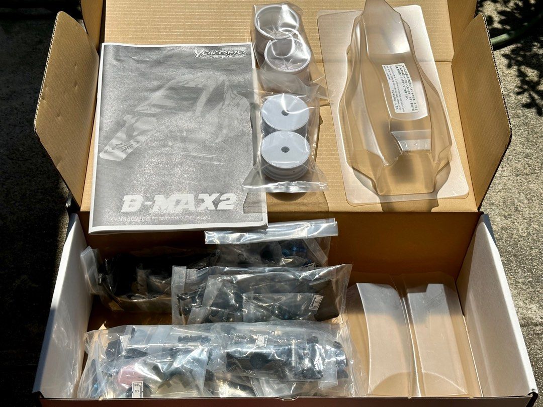 Vintage Yokomo Bmax 2 2WD buggy rc car kit, Hobbies & Toys, Toys ...