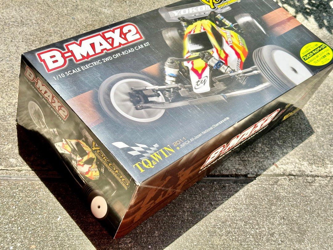 Vintage Yokomo Bmax 2 2WD buggy rc car kit, Hobbies & Toys, Toys ...