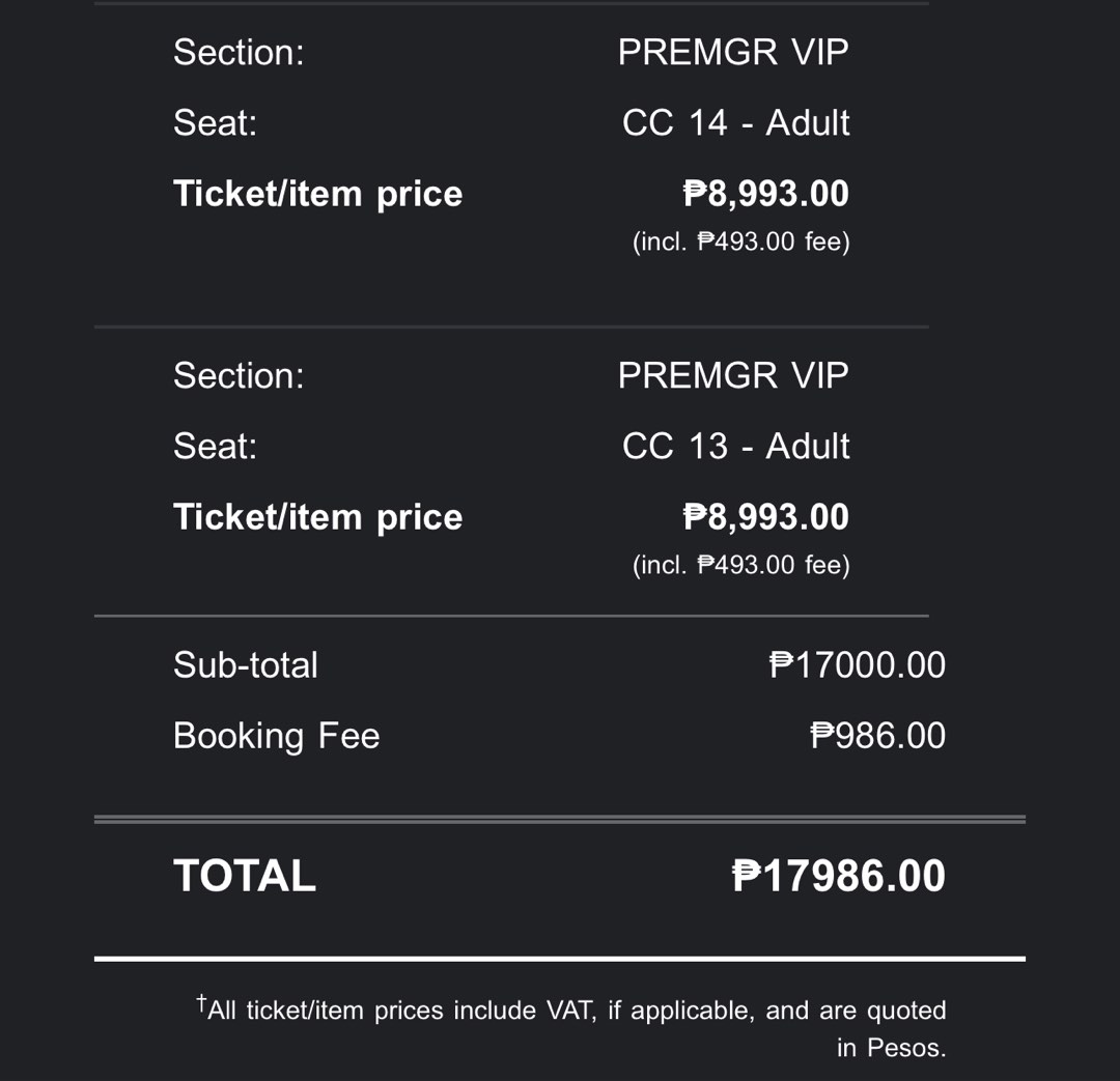 VIP HAMILTON TICKETS FOR TWO!, Tickets & Vouchers, Event Tickets on ...