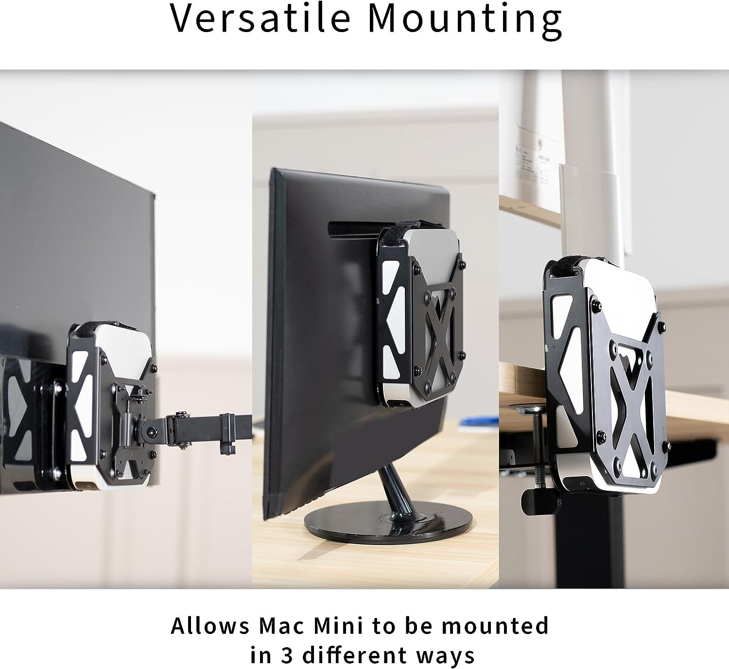 VIVO Behind Monitor VESA Mount Designed for Mac Mini CPU, 2010-Present ...