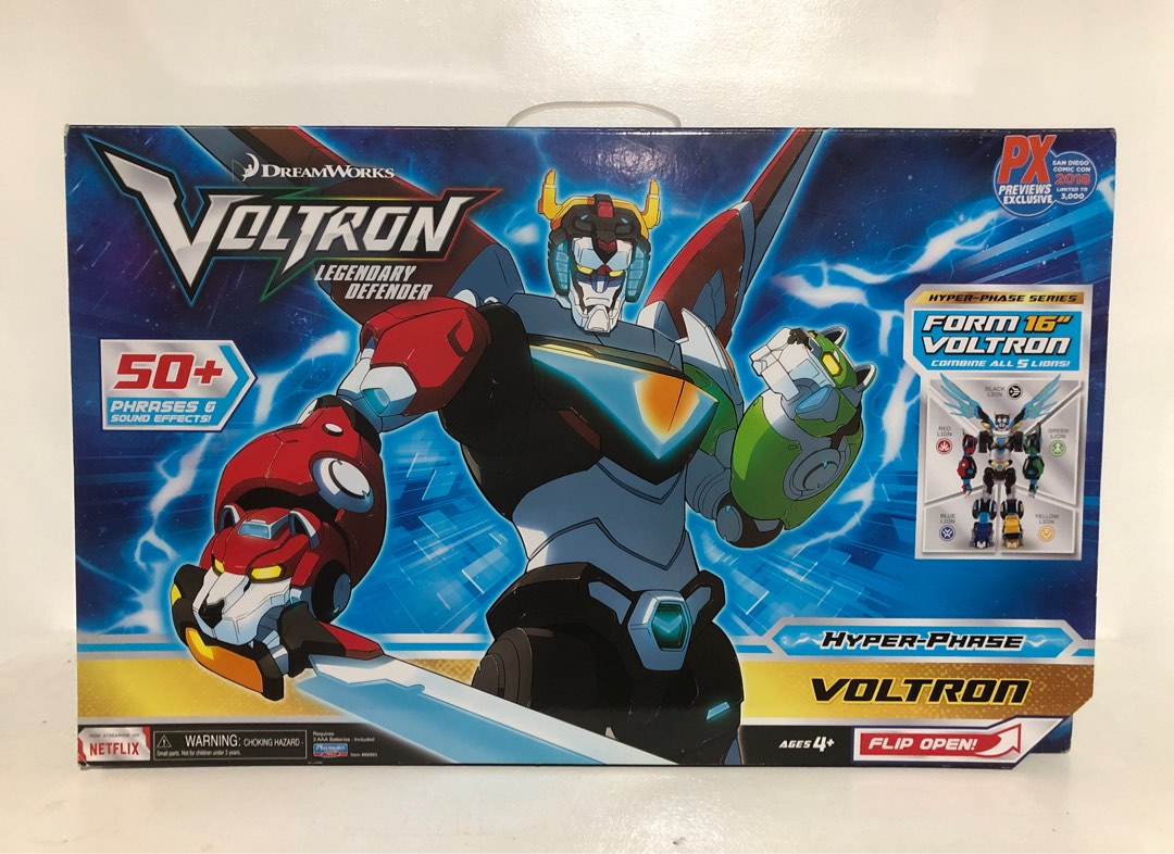 Voltron Legendary Defender Hyper-Phase on Carousell