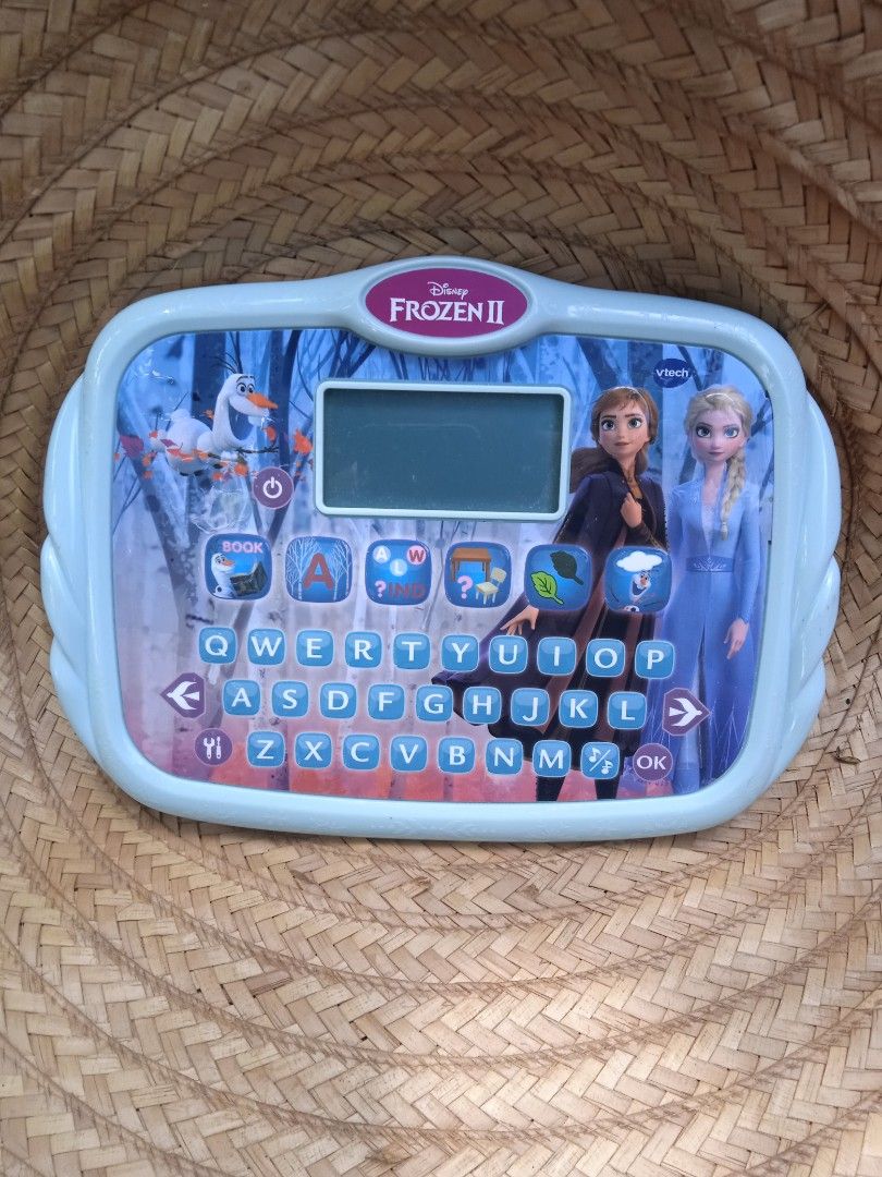 Vtech Disney Frozen Tablet, Babies & Kids, Infant Playtime on Carousell