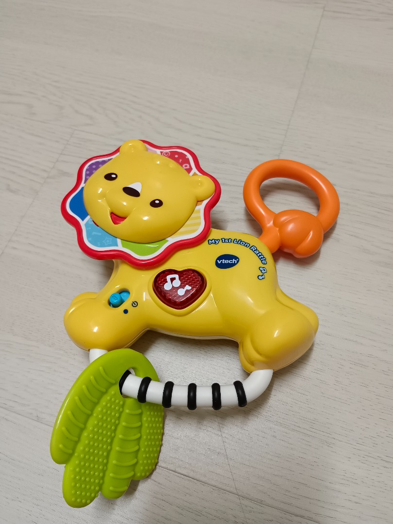 Vtech my first lion rattle, Babies & Kids, Infant Playtime on Carousell
