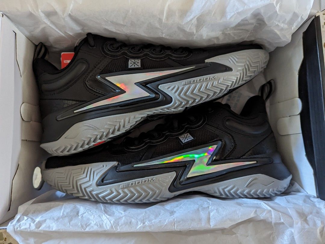 Wade Son of Flash - Lining Basketball Shoes, Men's Fashion, Footwear ...