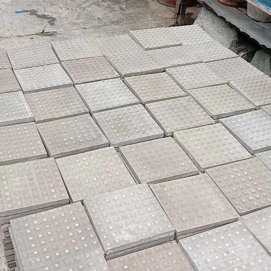 WAFFLE TILES 8*8 INCHES on Carousell