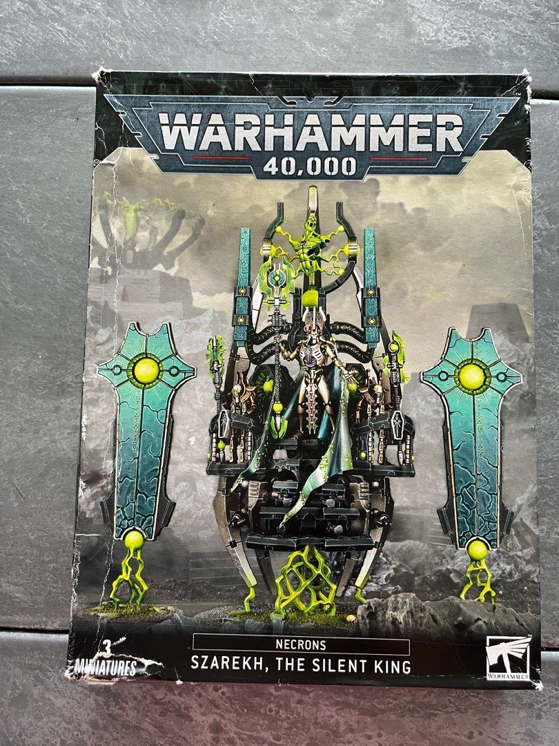 Warhammer Necron Army, Hobbies & Toys, Toys & Games on Carousell