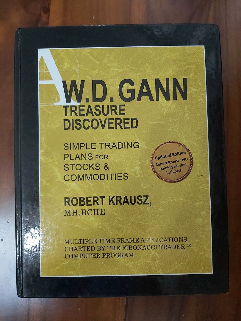 W.D.Gann Treasure Discovered, Simple Trading Plans For Stocks ...