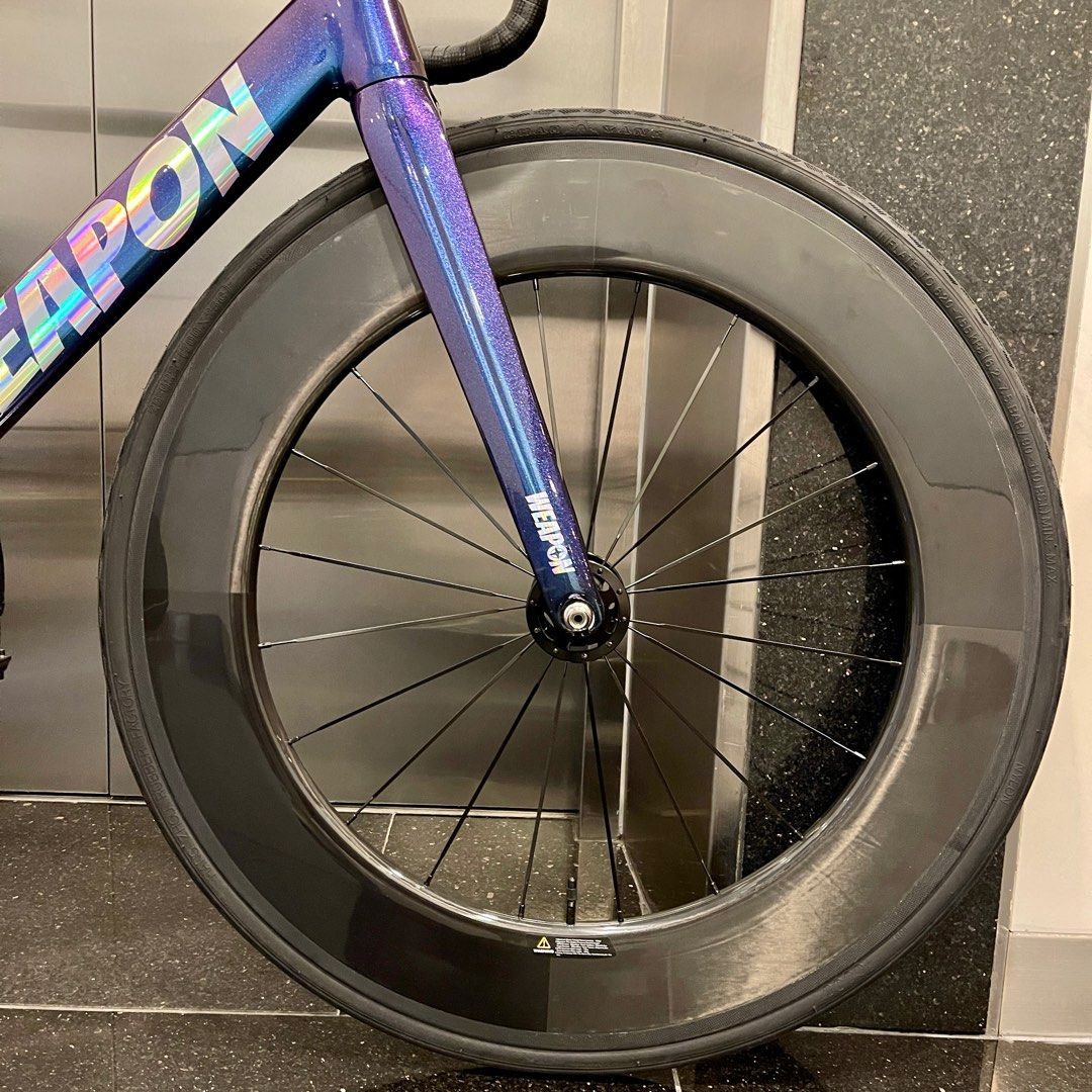 Weapon fixe bike/frame set $790/complete bike $1090/weapon bullet bike ...