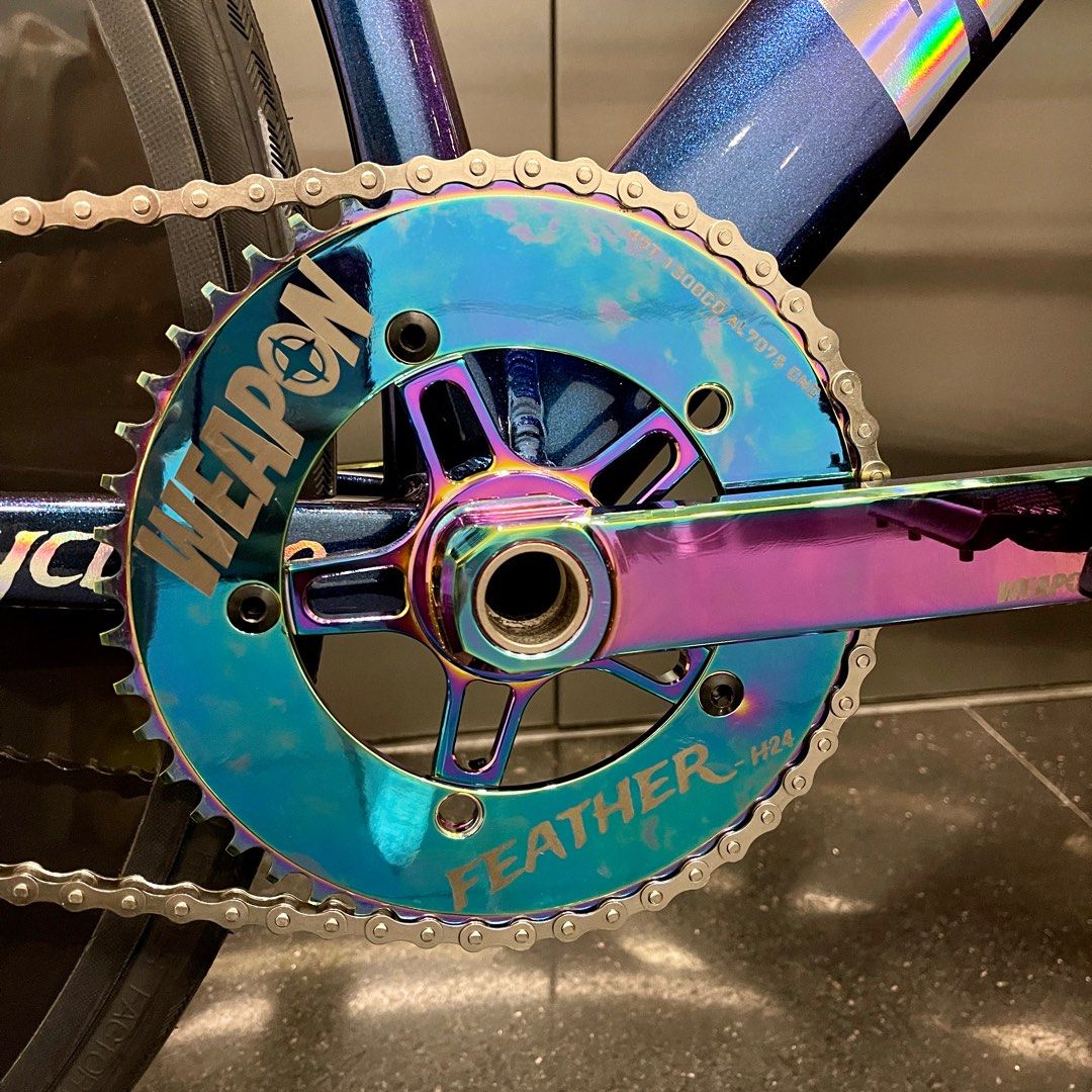 Weapon fixe bike/frame set $790/complete bike $1090/weapon bullet bike ...