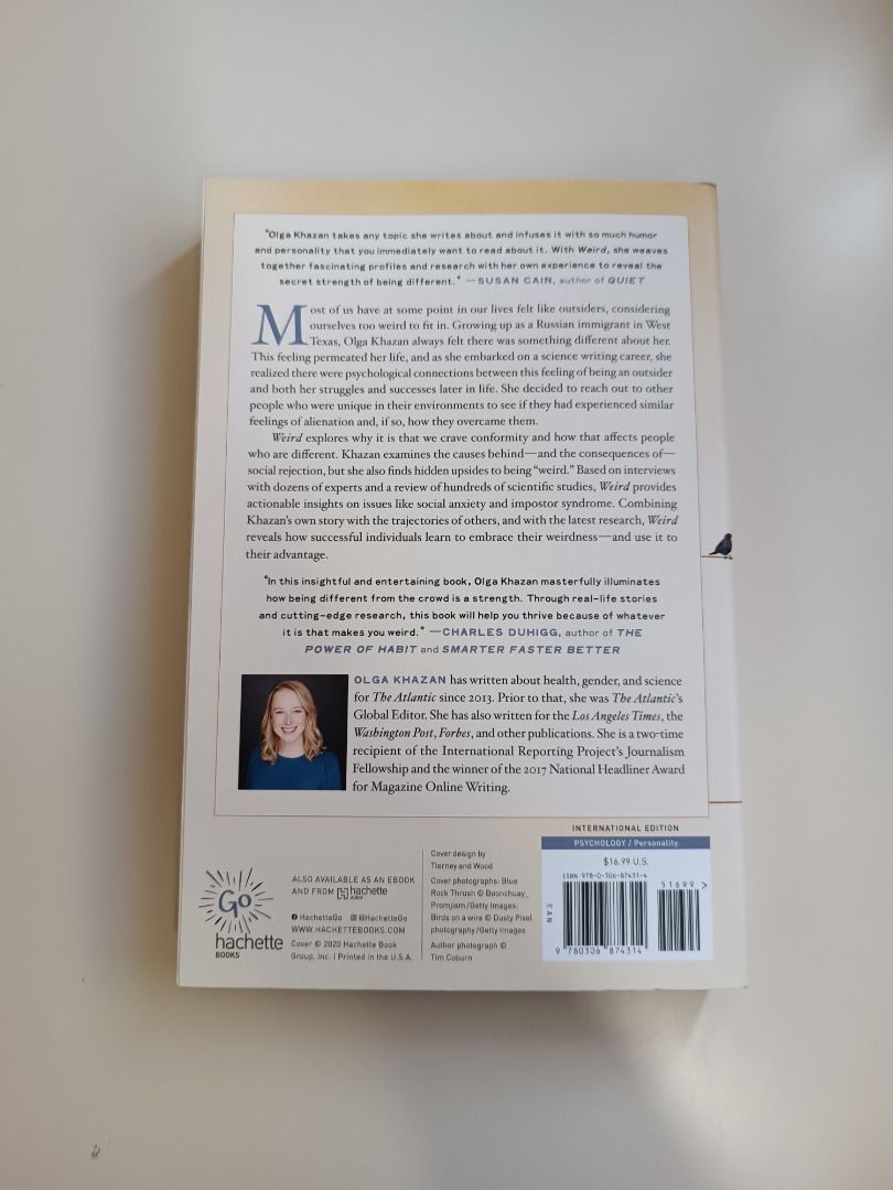 Weird: The Power of Being an Outsider in an Insider World by Olga ...