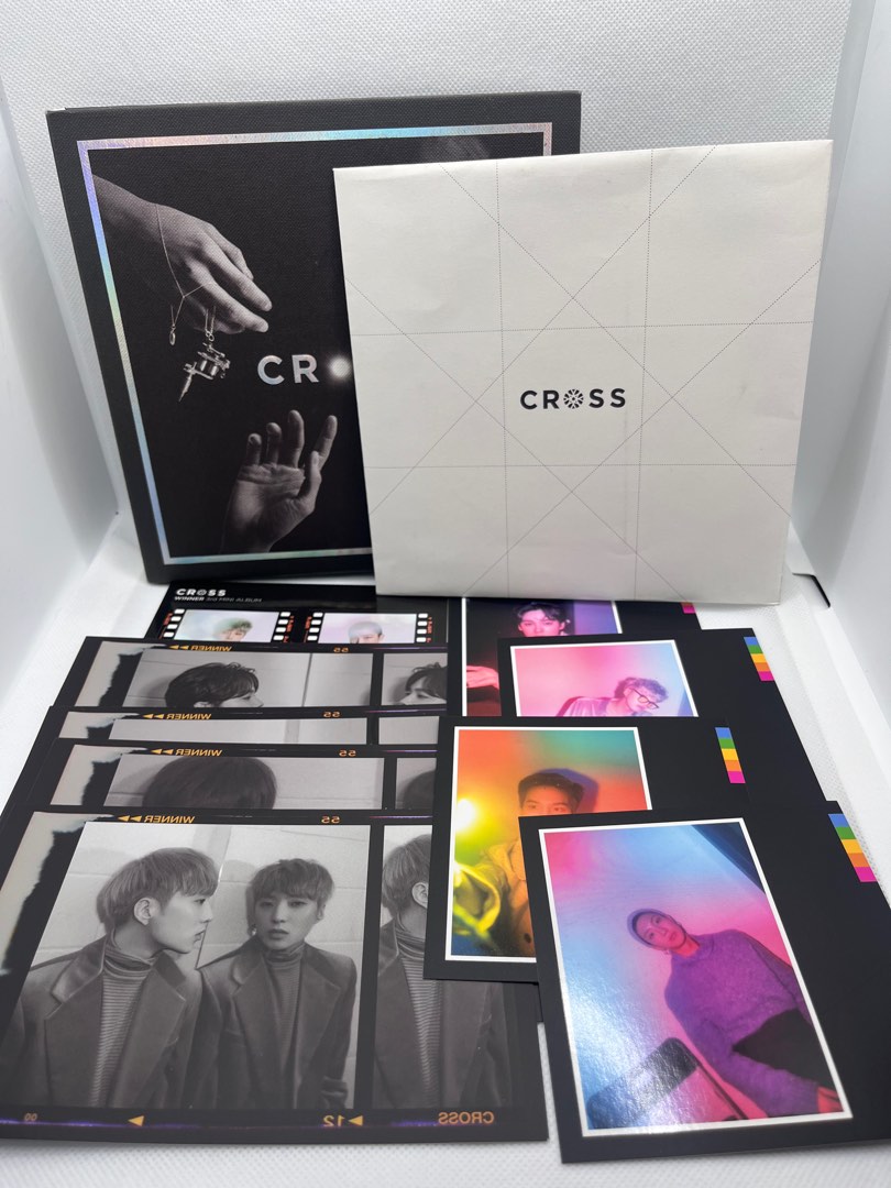 WINNER Cross Album - Crosslight ver. Unsealed, Hobbies & Toys ...