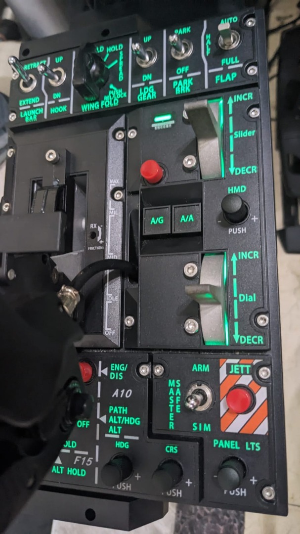 Winwing Orion 2 F18 Grip, 電子遊戲, 遊戲機配件, 手掣 - Carousell