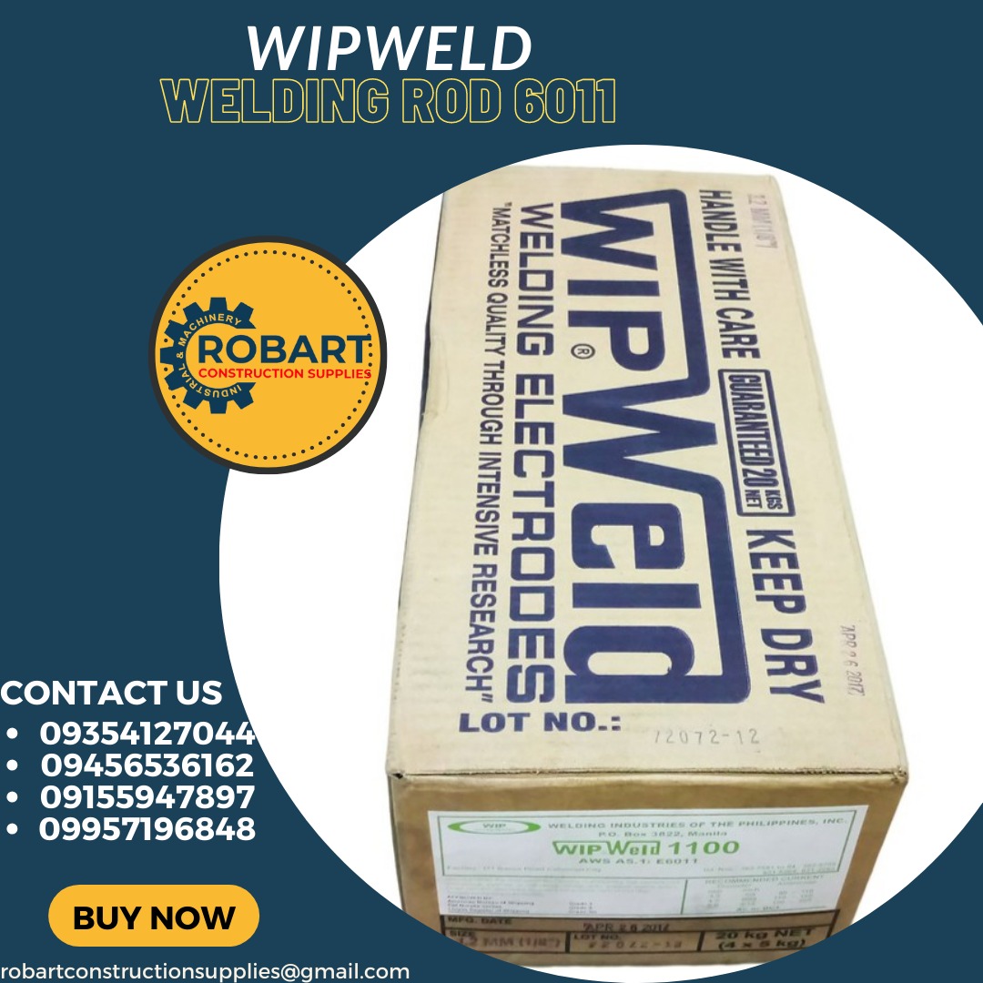 WIPWELD WELDING ROD 6011 on Carousell
