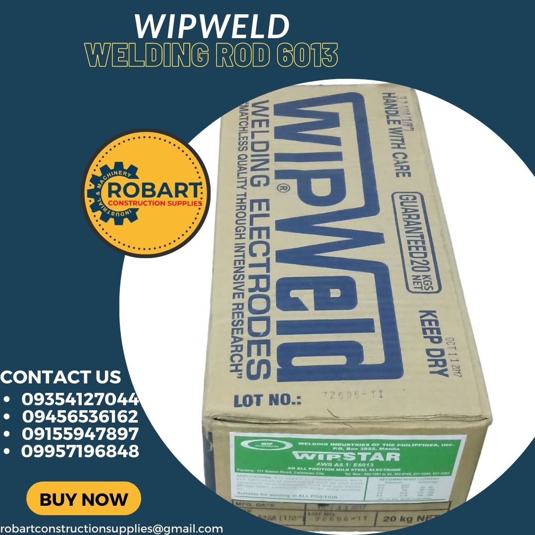WIPWELD WELDING ROD 6013 on Carousell