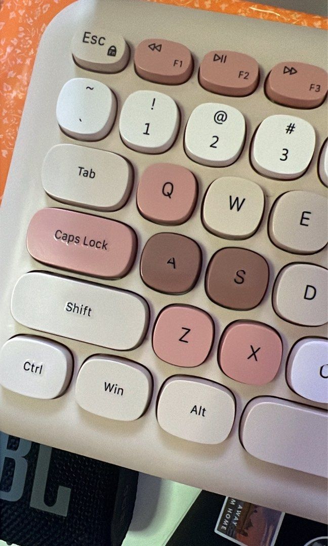 Mofii Wireless Keyboard and Mouse Set (Milk Tea), Computers & Tech ...