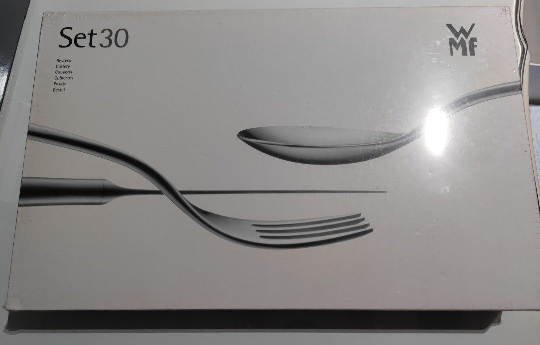 Wmf cutlery set, Furniture & Home Living, Kitchenware & Tableware ...