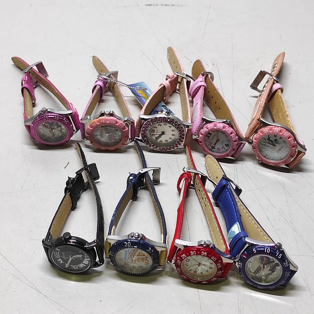 Wrist watches with character designs for kids from Korea @ 135 each A08 ...