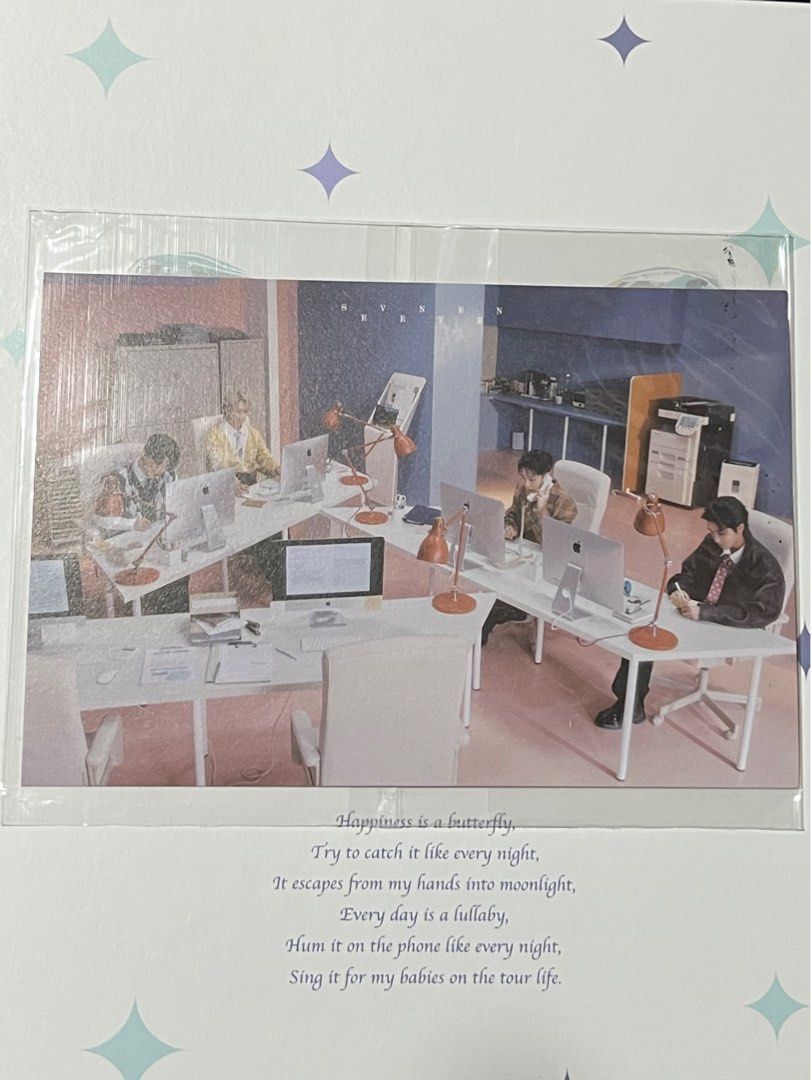Wts $25 mailed seventeen svt scoups fml target exclusive pc, Hobbies ...