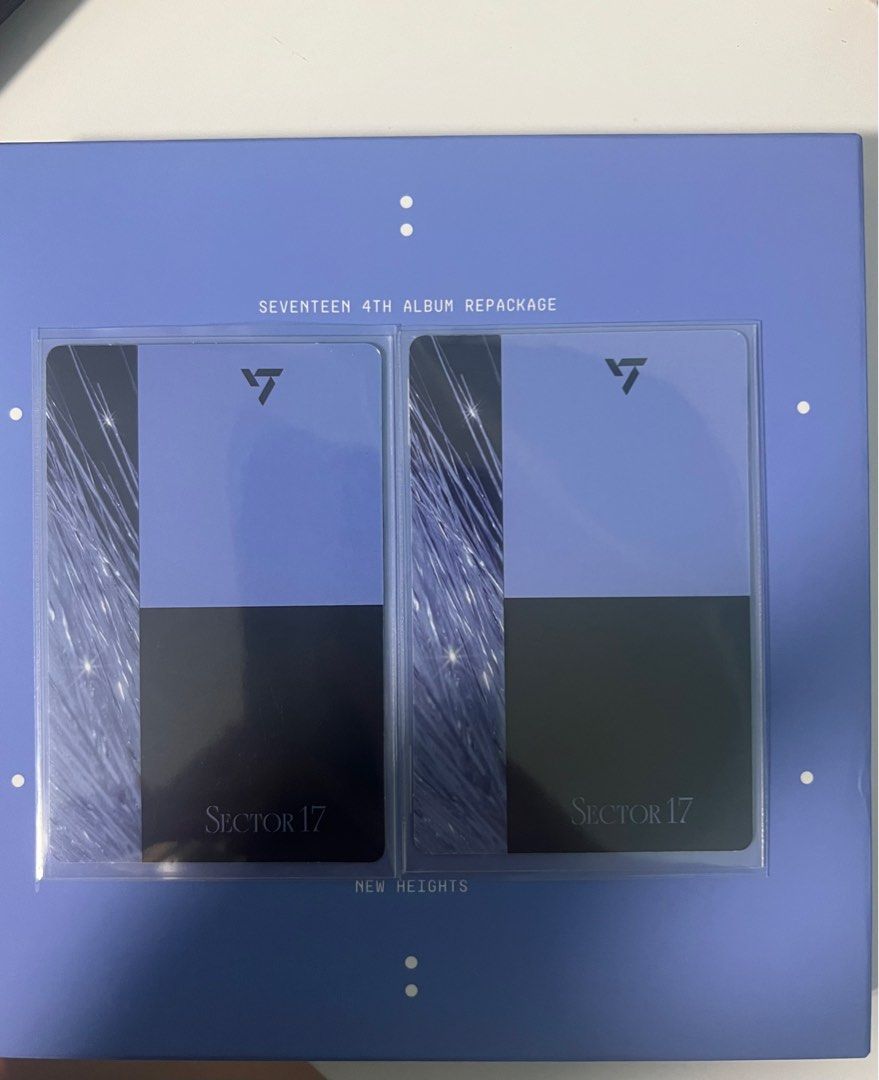 WTS / WTT : SVT sector 17 new heights photocard, Hobbies & Toys ...