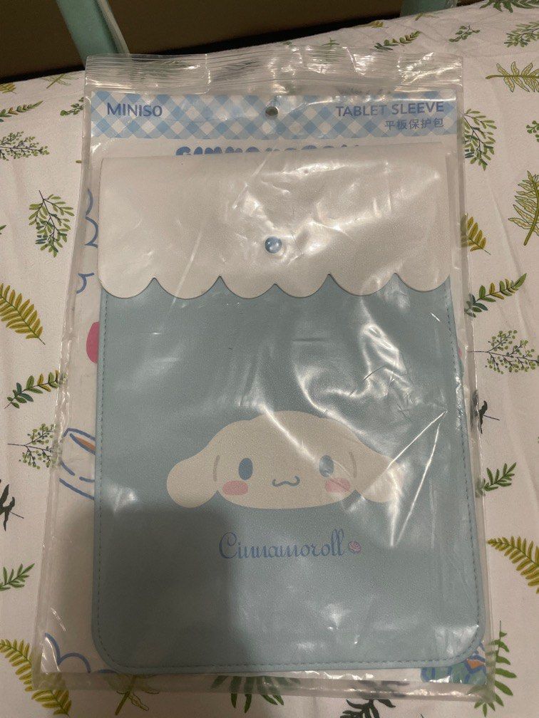 wts cinnamoroll tablet sleeve, Hobbies & Toys, Stationery & Craft ...