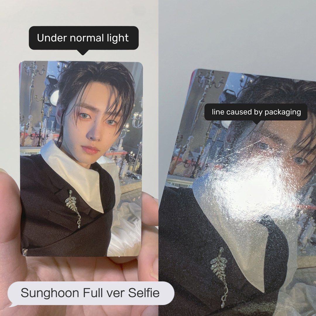 wts/lfb Enhypen Dark Blood Regular Full Half New Weverse Engene ver album Heeseung Jay Jake ...