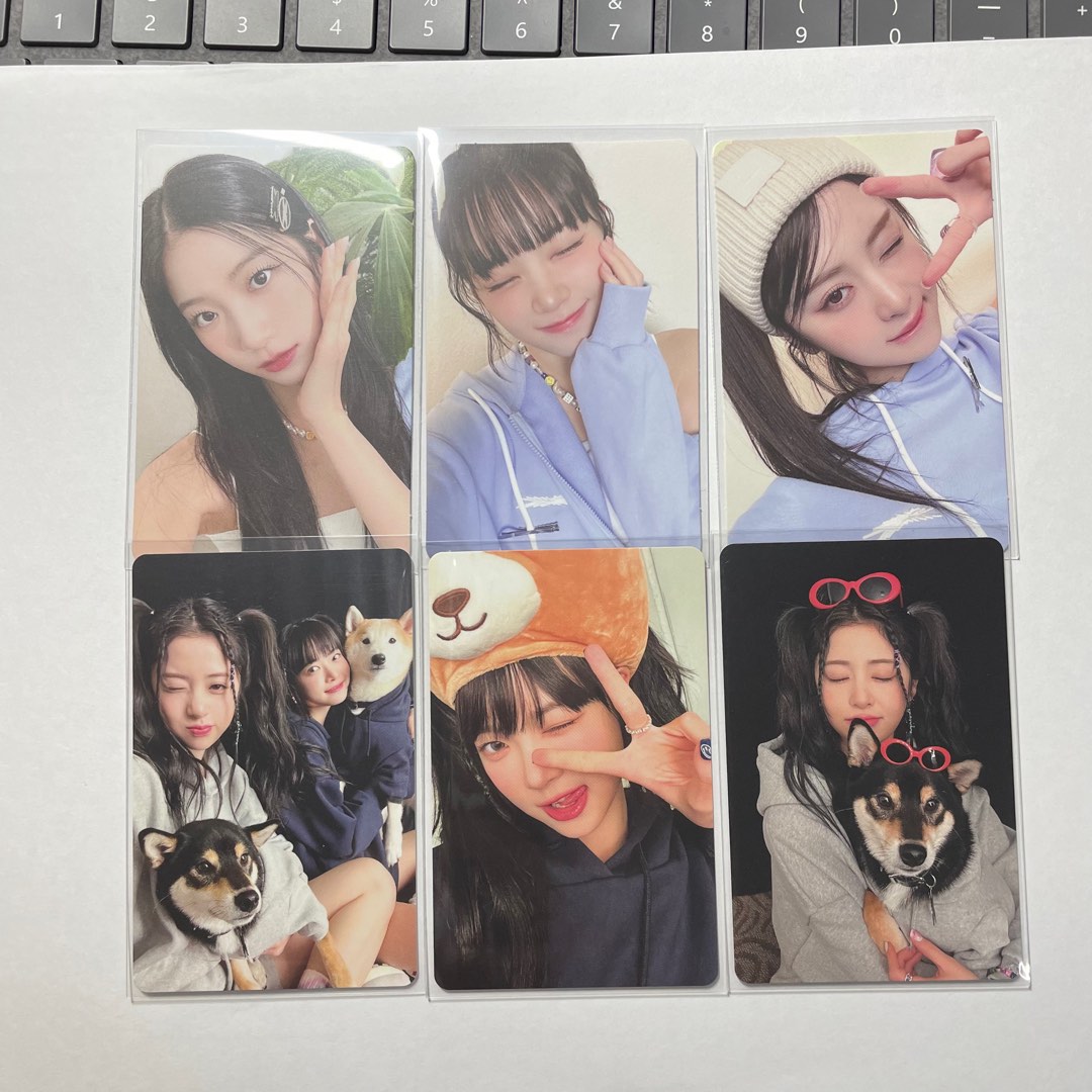 [WTS] lesserafim unforgiven weverse album photocards pcs yunjin kazuha ...