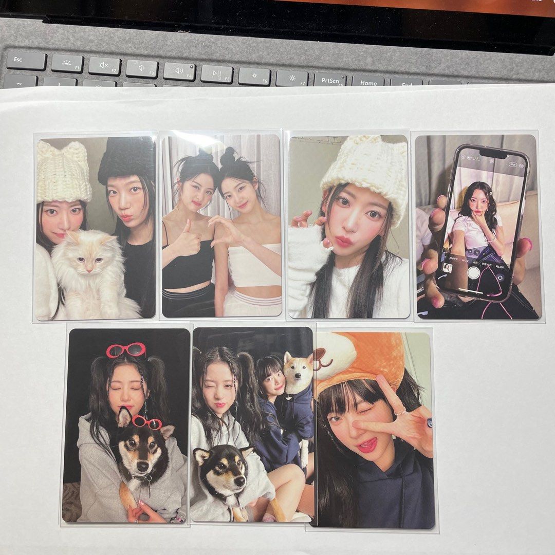 [WTS] lesserafim unforgiven weverse ver. photocards pcs sakura kazuha ...