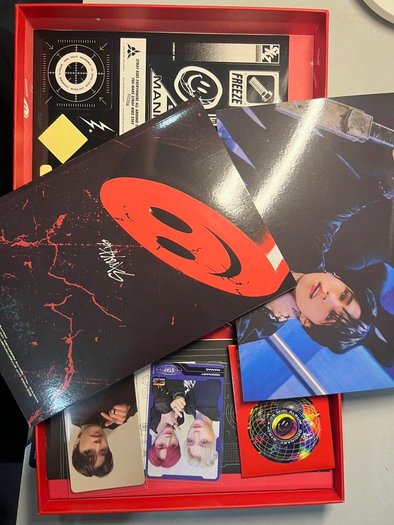 wts skz stray kids various era unsealed albums ( take all only ...