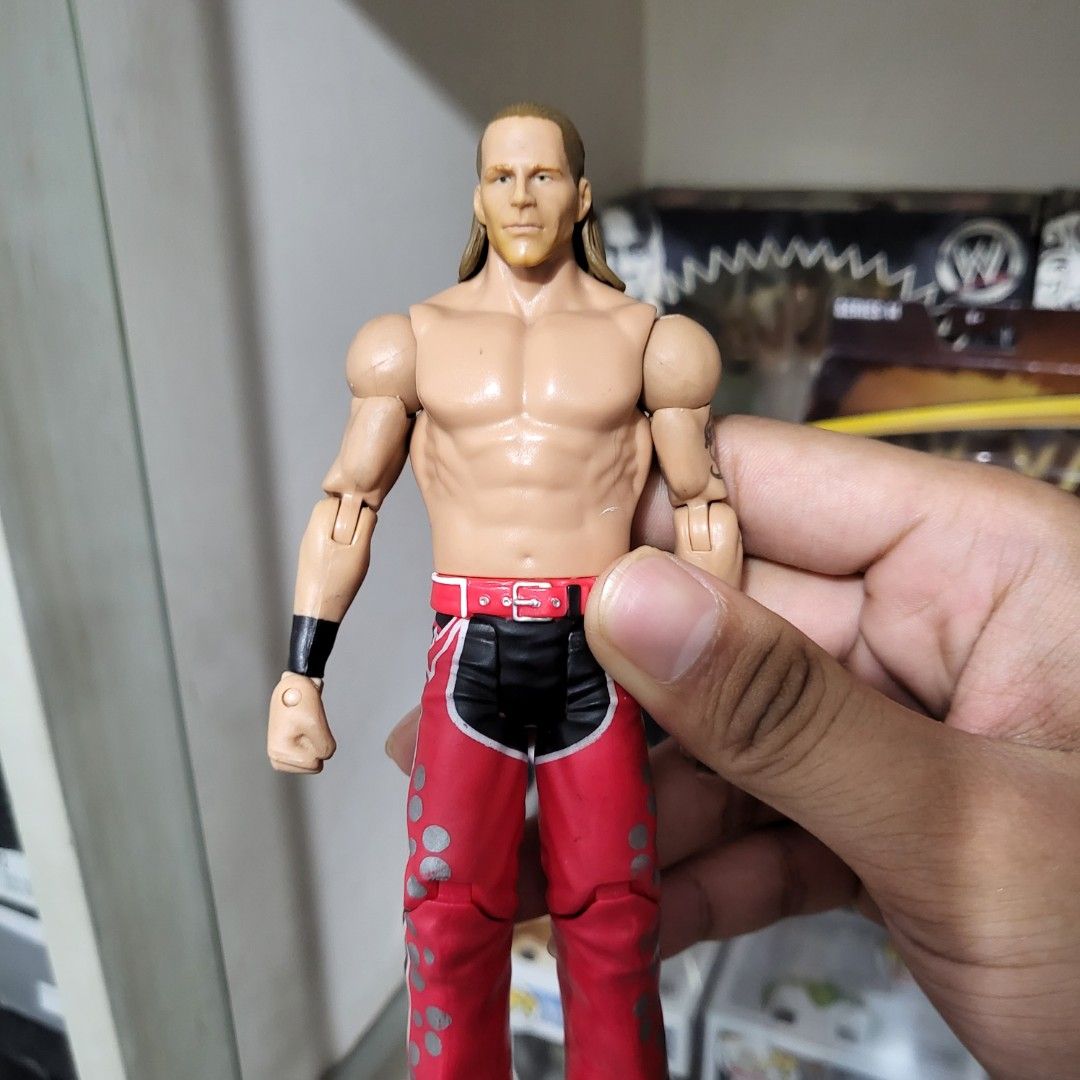 WWE Mattel Shawn Michaels Basic, Hobbies & Toys, Toys & Games on Carousell