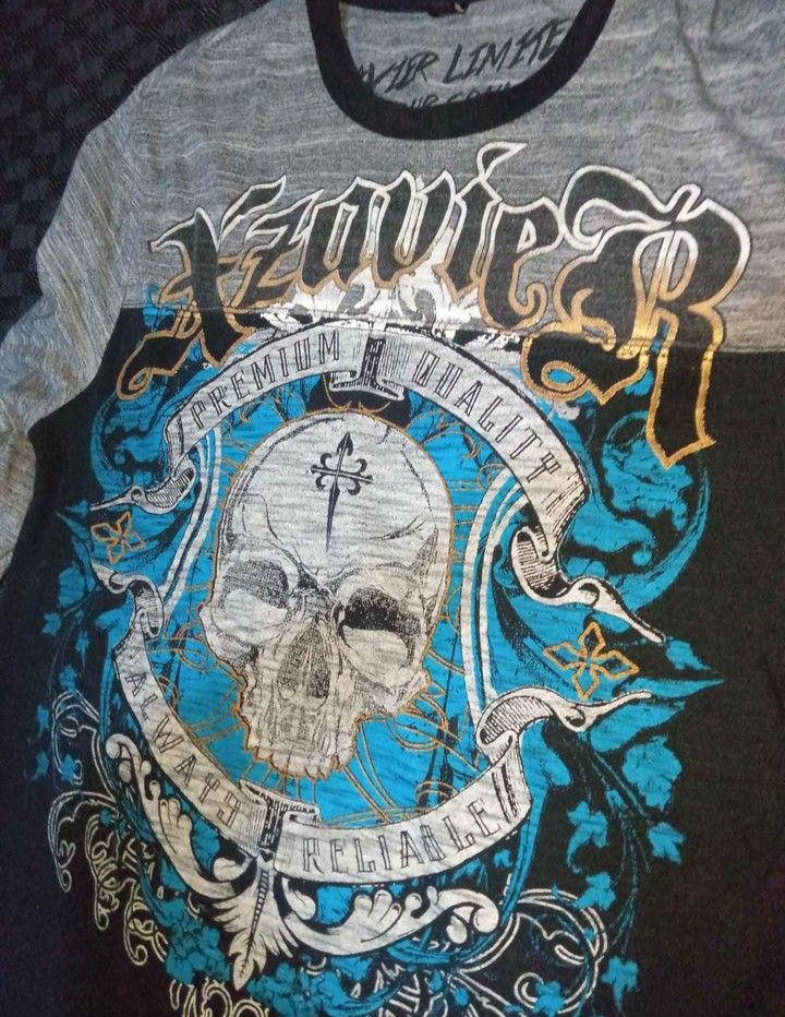 XZAVIER long sleeve (Limited Edition), Men's Fashion, Coats, Jackets ...