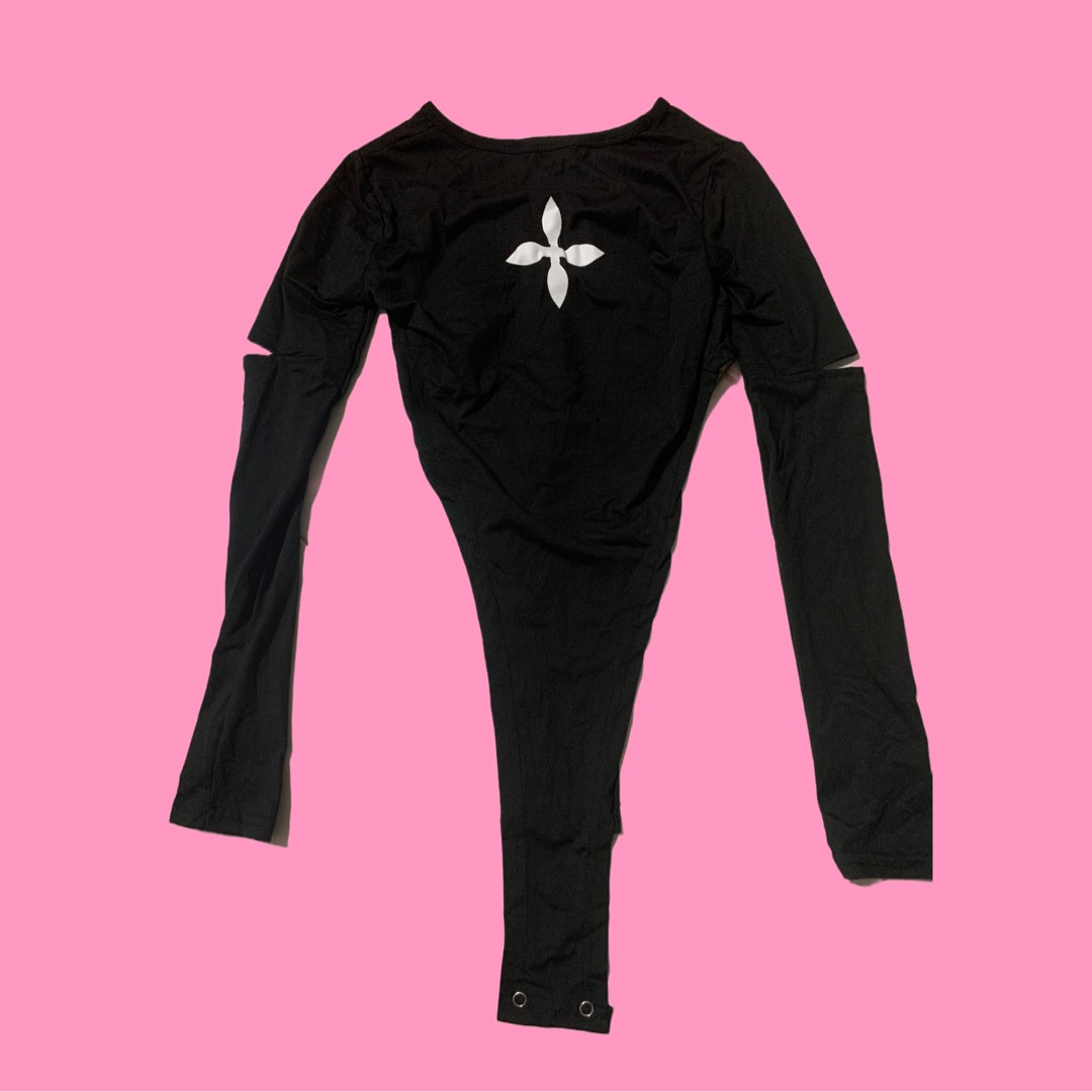 Y2K Bodysuit, Women's Fashion, Swimwear, Bikinis & Swimsuits on Carousell