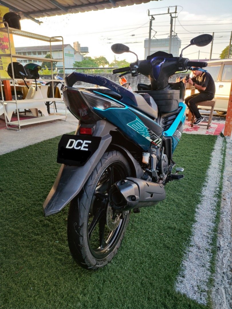 Yamaha 135LC 5S Spec62, Motorbikes on Carousell