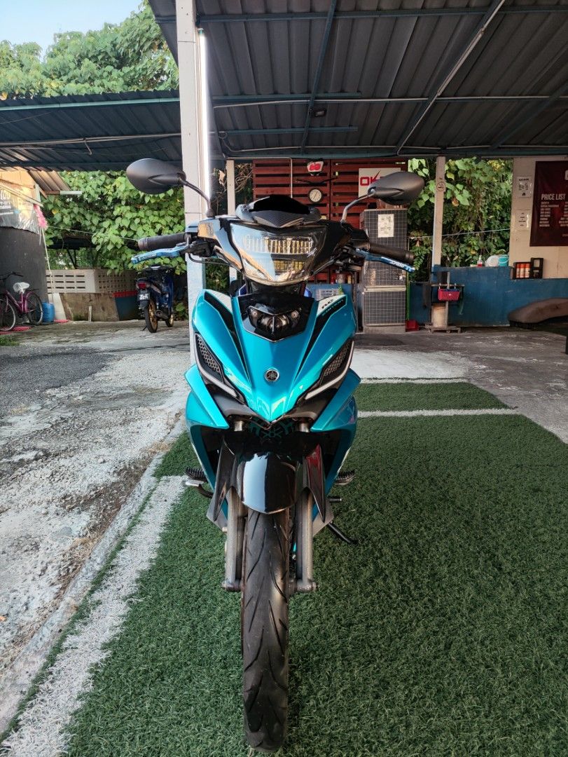 Yamaha 135LC 5S Spec62, Motorbikes on Carousell