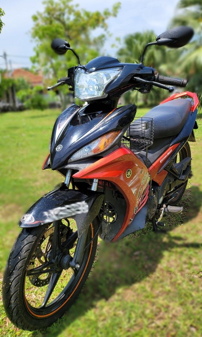 YAMAHA LC135 ES 5 SPEED, Motorbikes on Carousell