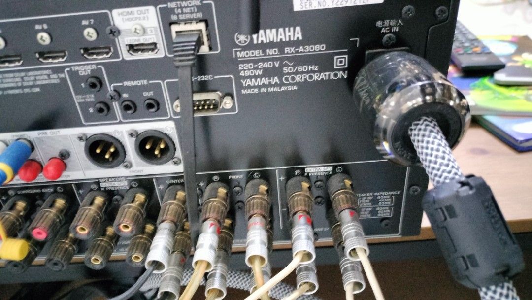 Yamaha Aventage RX-A3080 AV amplifier, Audio, Soundbars, Speakers & Amplifiers on Carousell