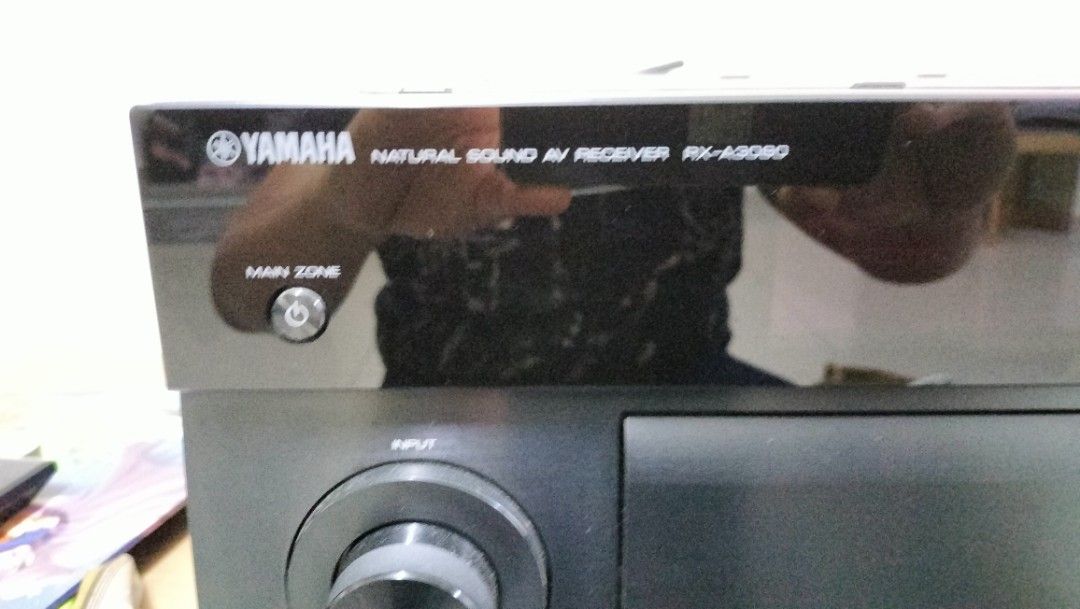 Yamaha Aventage RX-A3080 AV amplifier, Audio, Soundbars, Speakers & Amplifiers on Carousell