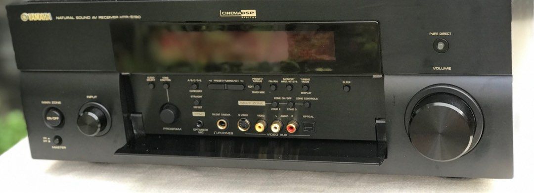 YAMAHA HT6190 avr, Audio, Soundbars, Speakers & Amplifiers on Carousell