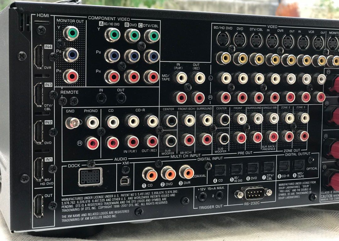 YAMAHA HT6190 avr, Audio, Soundbars, Speakers & Amplifiers on Carousell