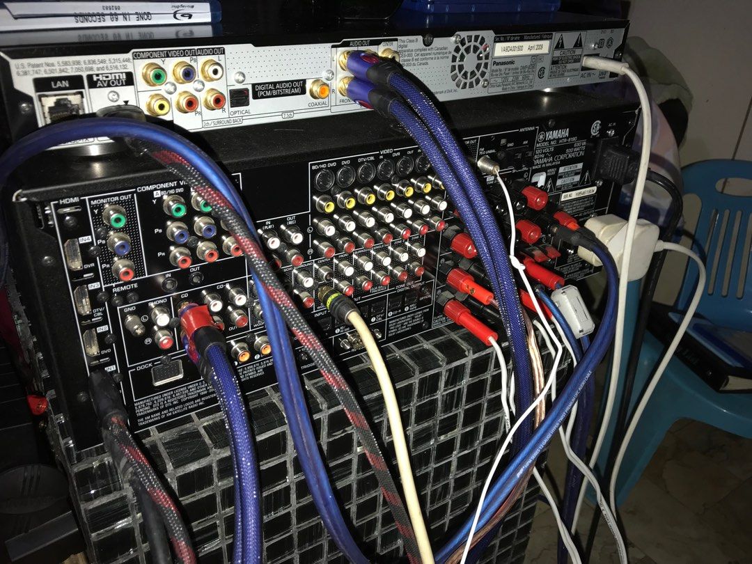 YAMAHA HT6190 avr, Audio, Soundbars, Speakers & Amplifiers on Carousell