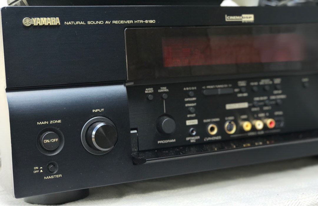YAMAHA HT6190 avr, Audio, Soundbars, Speakers & Amplifiers on Carousell