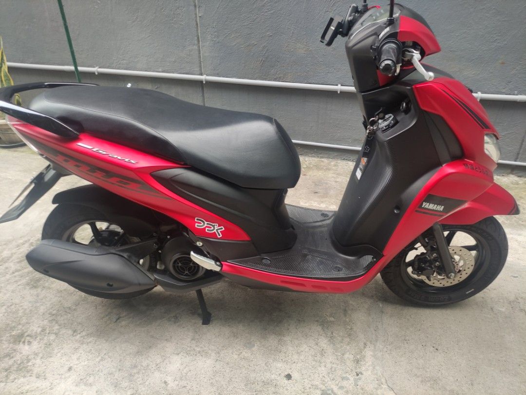 Yamaha Mio Gravis 2021, Motorbikes, Motorbikes for Sale on Carousell