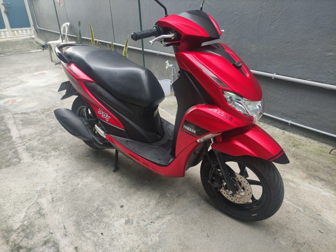 Yamaha Mio Gravis 2021, Motorbikes, Motorbikes for Sale on Carousell