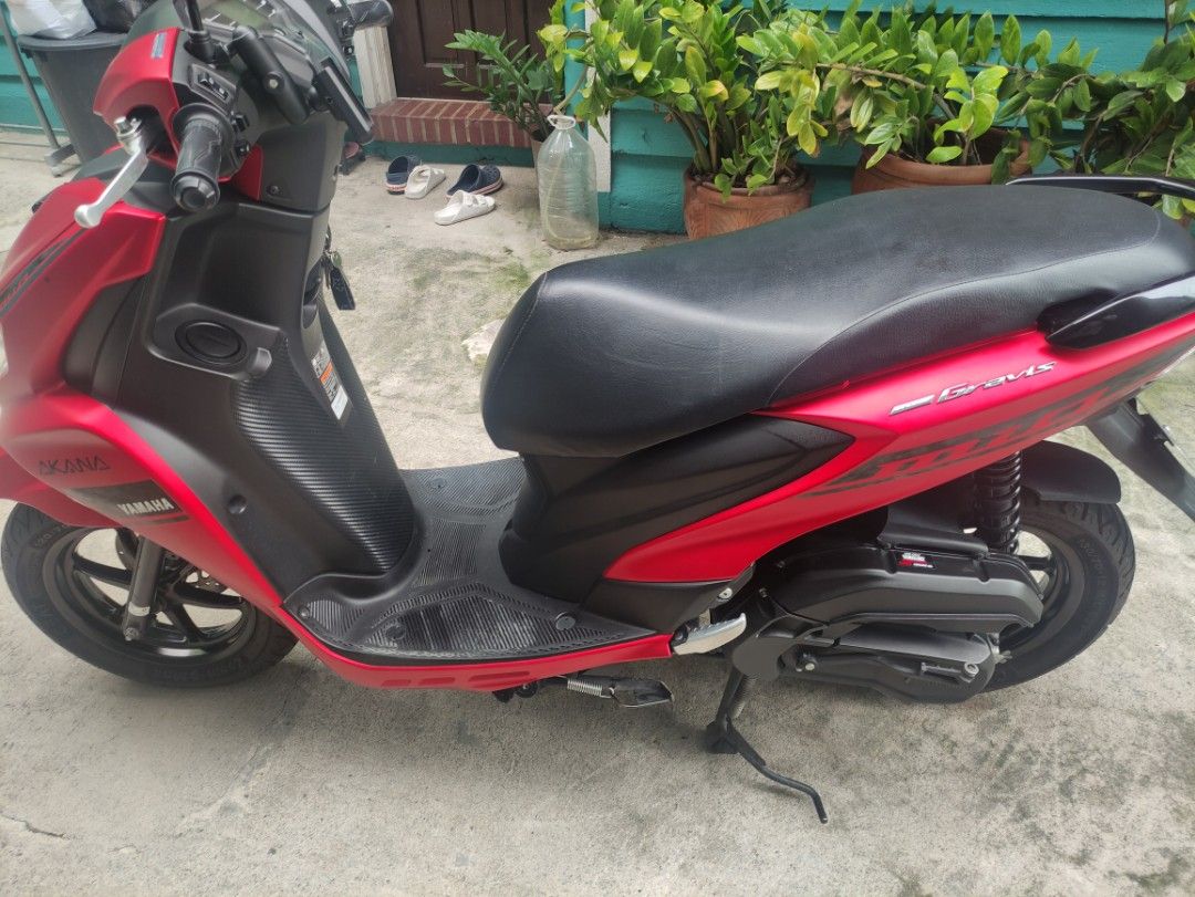 Yamaha Mio Gravis 2021, Motorbikes, Motorbikes for Sale on Carousell