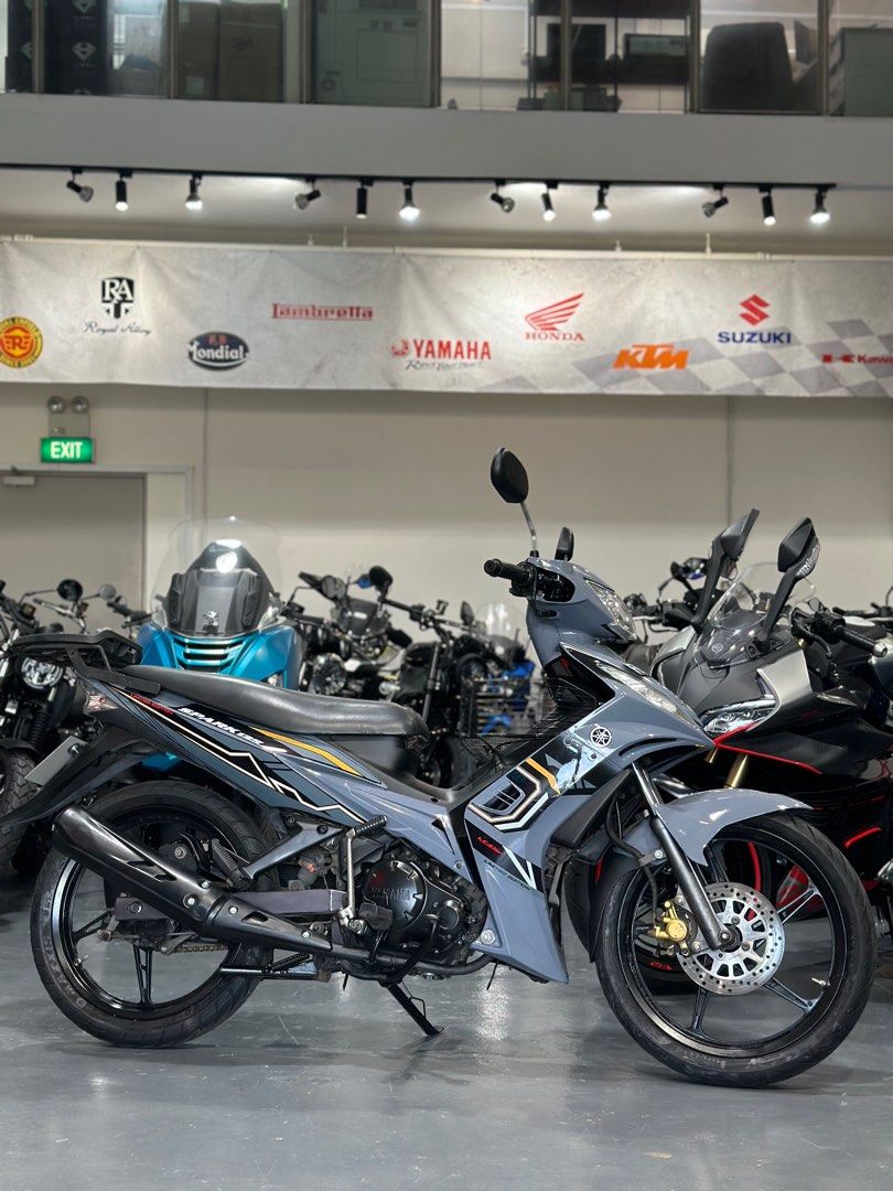 Yamaha Spark 135 T135 (Pre Owned), Motorcycles, Motorcycles for Sale ...