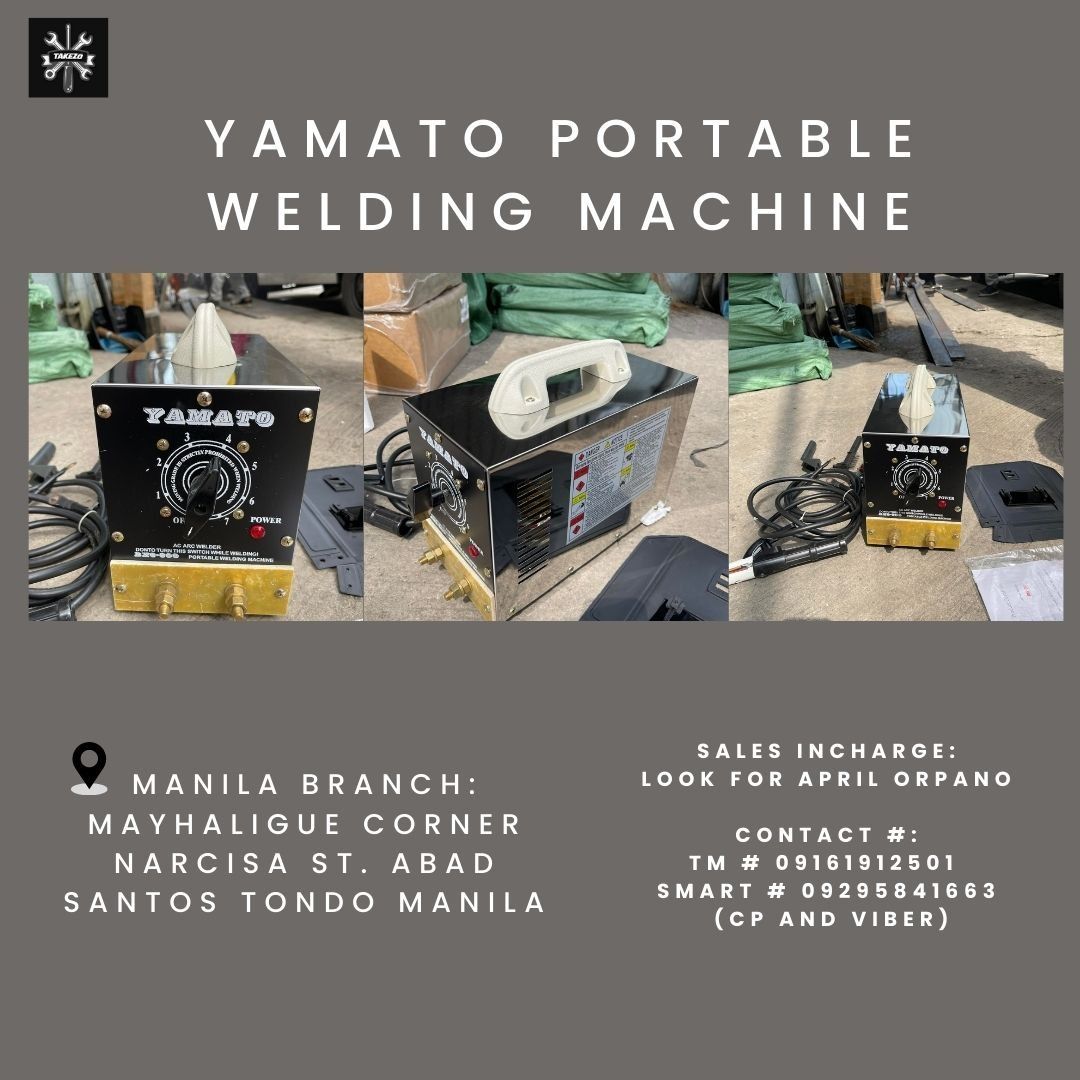 YAMATO PORTABLE WELDING MACHINE, Commercial & Industrial, Construction ...