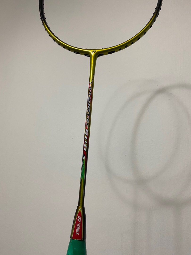 Yonex armortec 800 defensive at800d badminton racket, Sports Equipment ...
