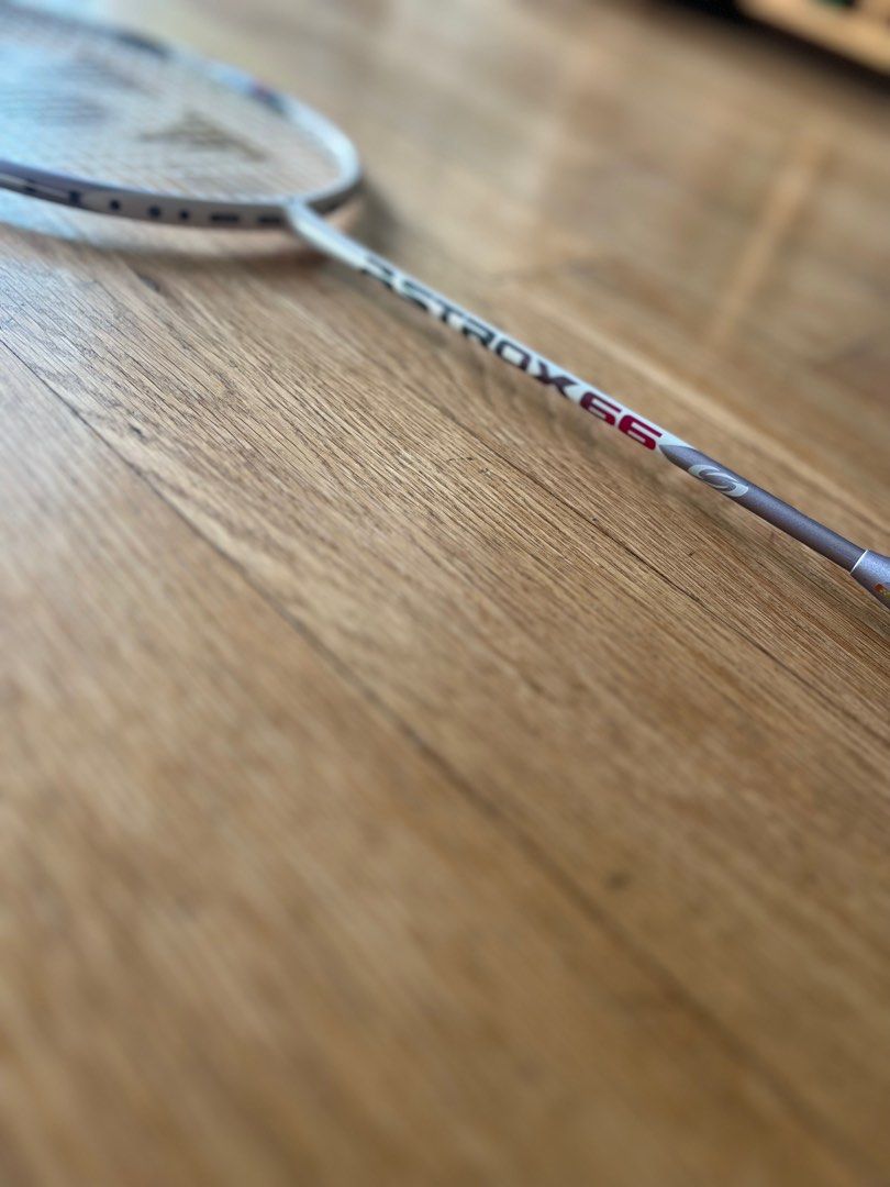 YONEX ASTROX 66 4U/G6, Sports Equipment, Sports & Games, Racket & Ball ...